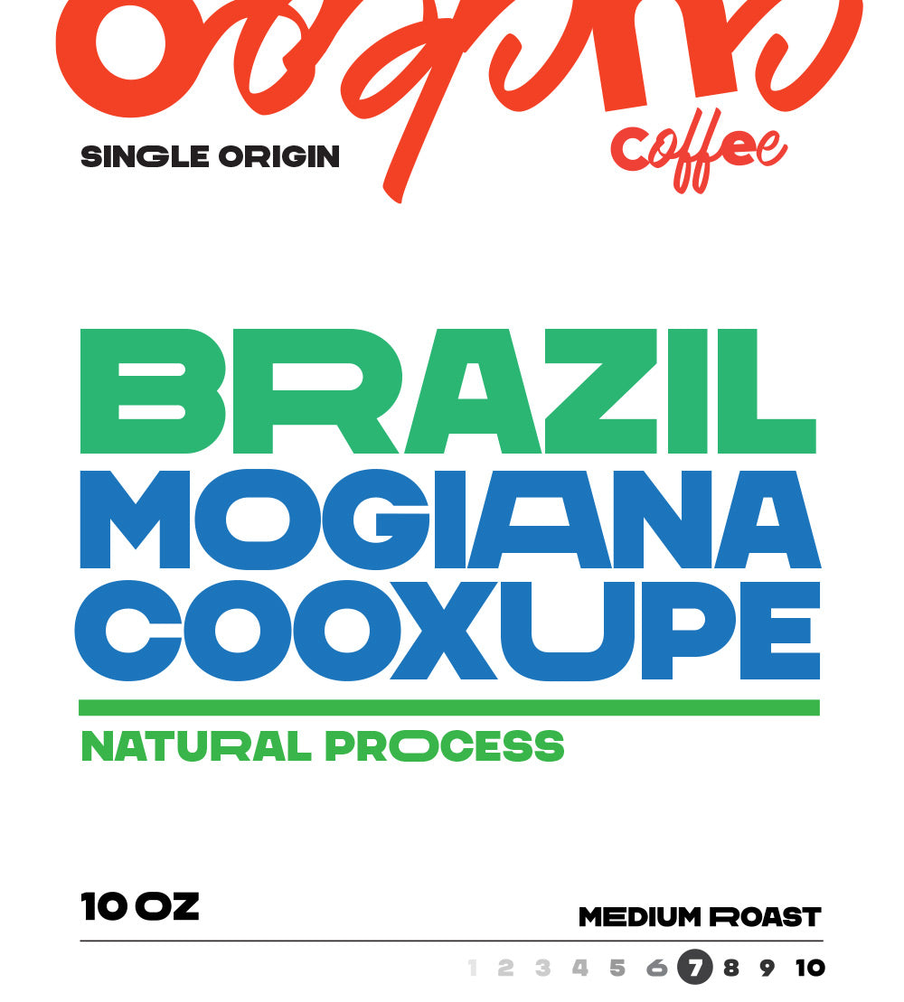 Brazil Mogiana Cooxupé – Cuckoo Coffee Roastery