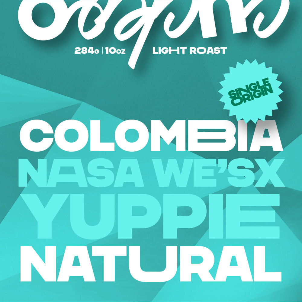 Colombia Nasa Wesx Yuppie Natural – Cuckoo Coffee Roastery